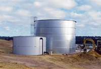 Mining Water Tanks